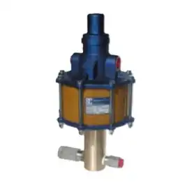 10-5000W020 SC Hydraulic 10-5 Series Air driven Pump, Buna N Seals, Aluminium Bronze & Stainless ...